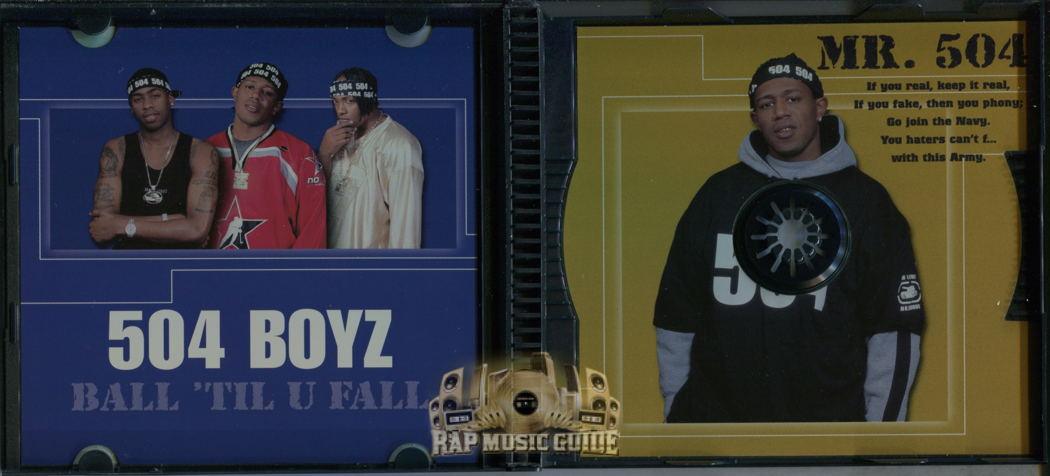 504 Boyz - Goodfellas: CD | Rap Music Guide